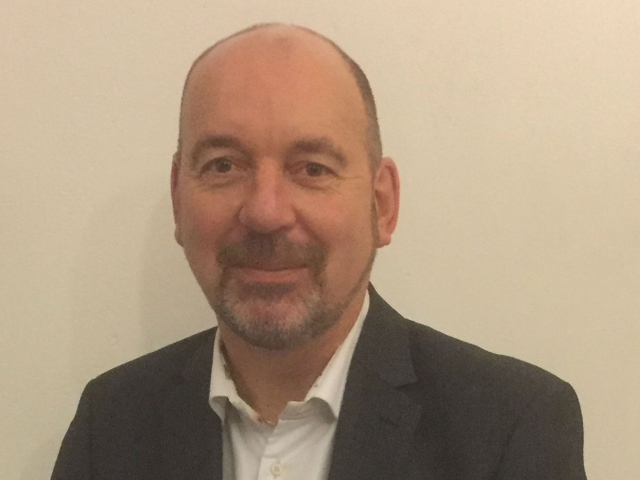 Marc Steiger in dienst bij DWA