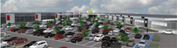 Redevco herontwikkelt retailpark bij Brussel