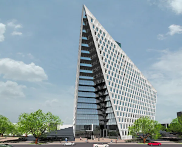 Bouw stadskantoor Leyweg bereikt hoogste punt