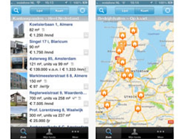 Funda in business lanceert iOS-applicatie