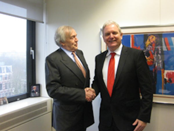 Tom van Putten algemeen directeur DTZ Zadelhoff Property Management