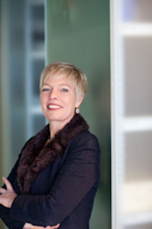 Karin Laglas decaan Bouwkunde TU Delft