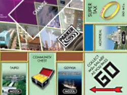 Giethoorn en Amsterdam in wereldeditie Monopoly
