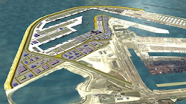 Consortium bouwt APM Terminals op Maasvlakte II