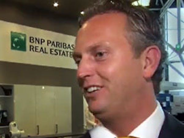 Posthumus CEO BNP Paribas RE Advisory Netherlands