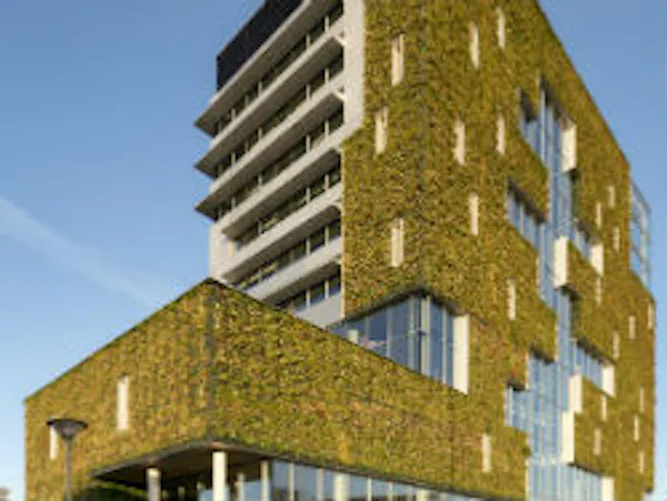 Opening stadskantoor Venlo met groenste gevel ter wereld