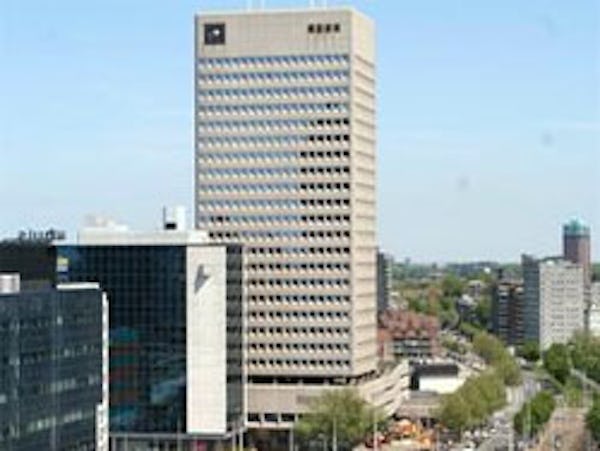 Spaces huurt 7.000 m2 in Shell-toren Rotterdam