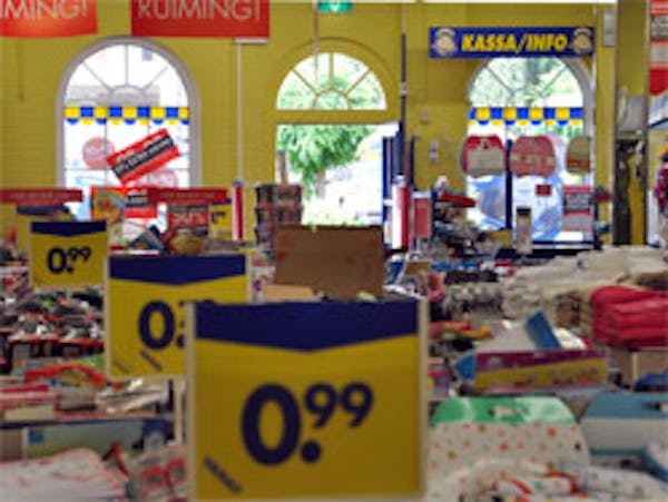 Zeeman naar centrumgebied Oostpoort Amsterdam