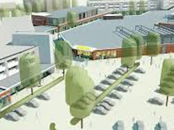 Uitbreiding en renovatie winkelcentrum Deventer