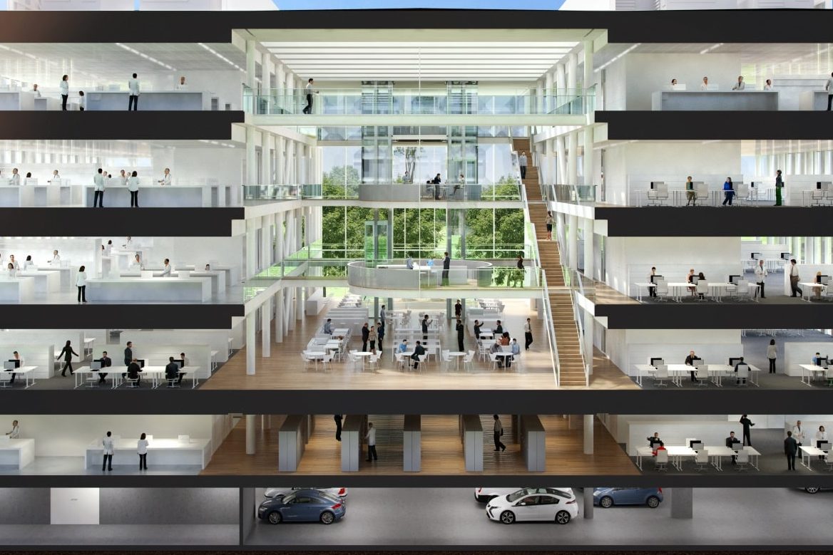 Dura Vermeer levert Genmab Utrecht Science Park op