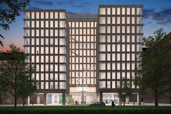 Portbase huurt in herontwikkeld Blaak16 Rotterdam