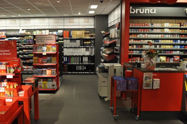 Uitgever VBK neemt boekwinkels Bruna over