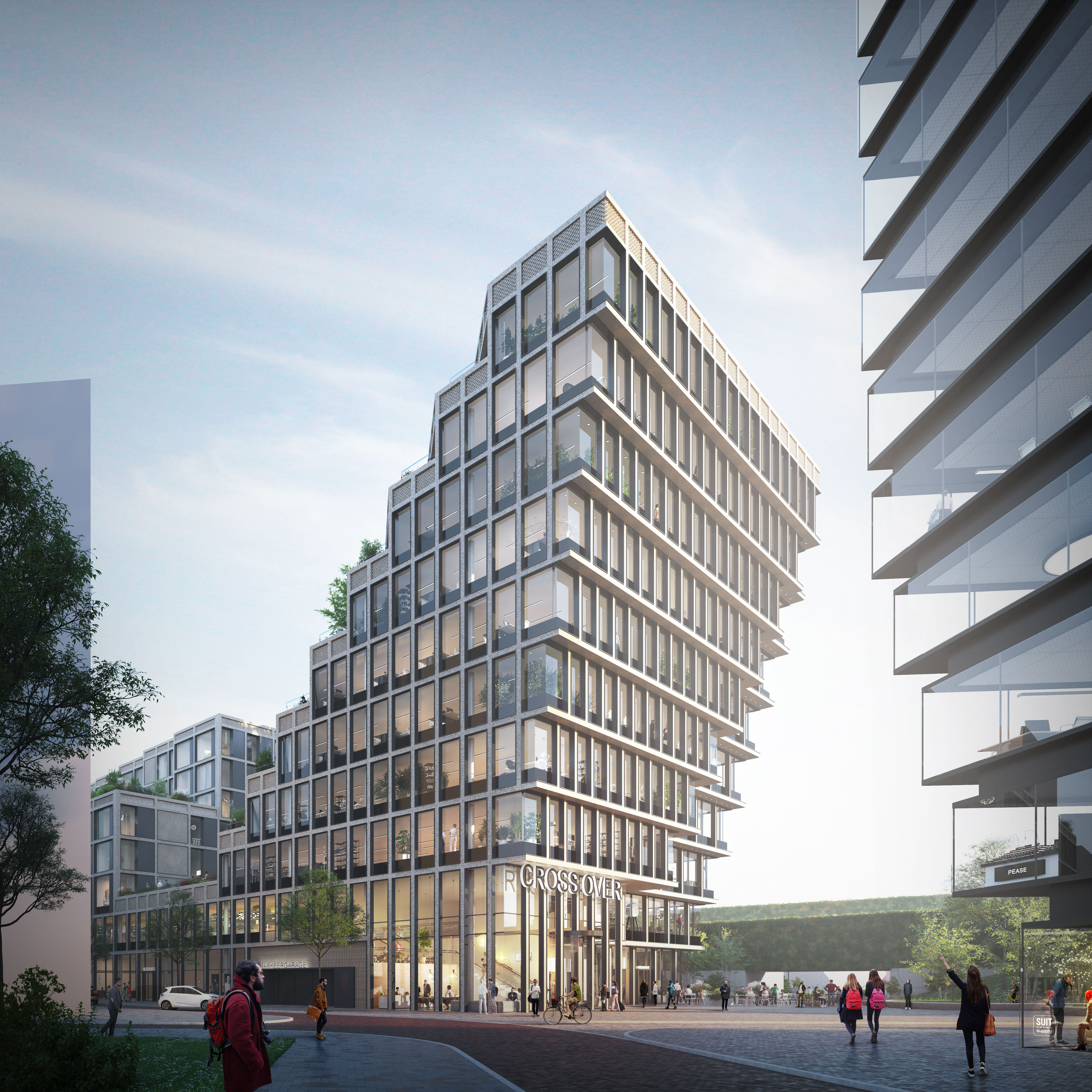 Amsterdam selecteert AM voor mixed use ontwikkeling Zuidas