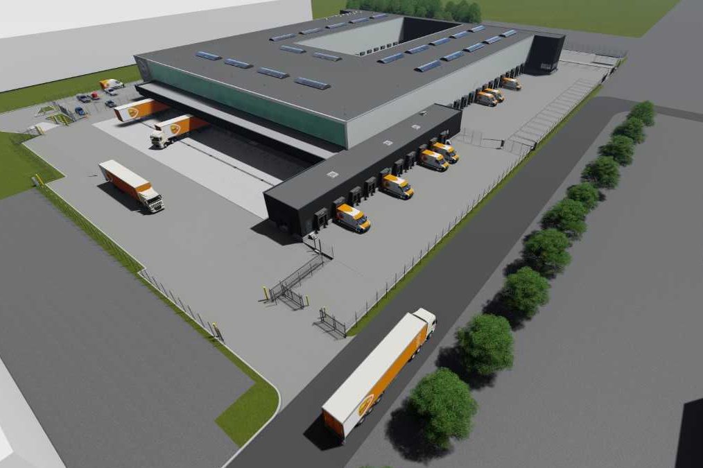 Aan de Stegge realiseert drie PostNL-centra