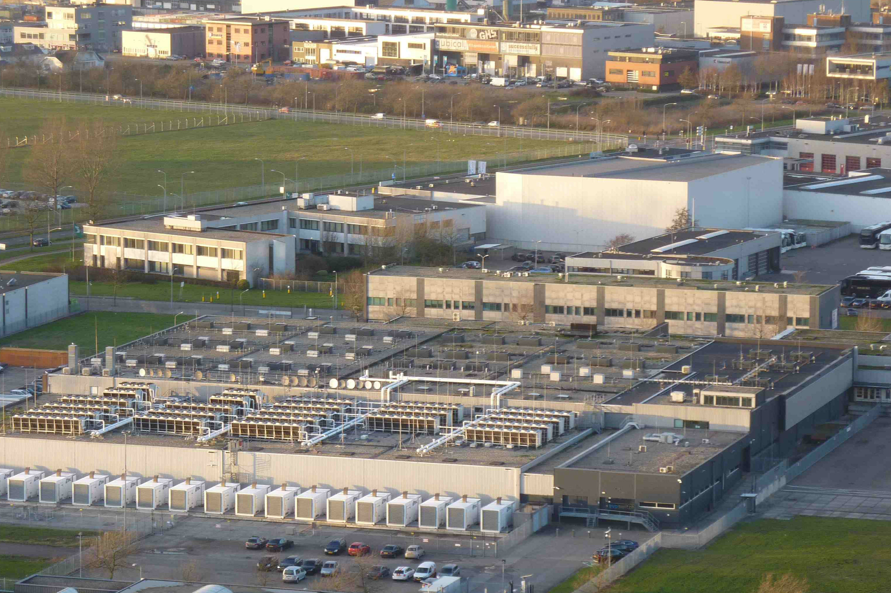 Nieuw datacenter op AMS1 Campus in Amsterdam