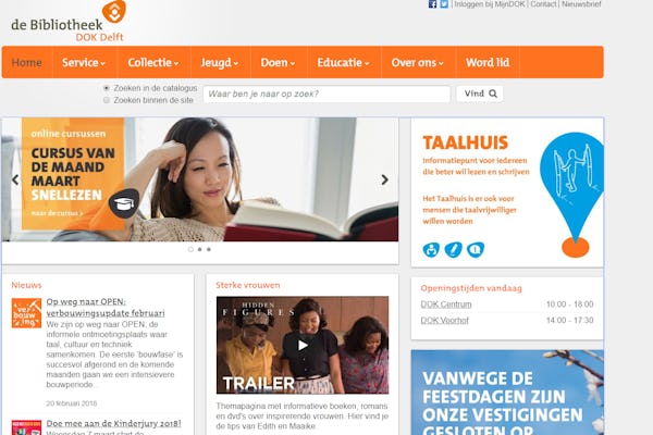 Bibliotheek Delft huurt 5.000 m2