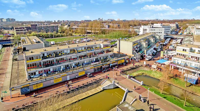 Overeenkomst getekend voor herontwikkeling winkelcentrum Reigersbos