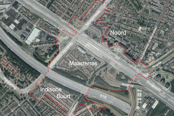 Stationsgebied Zwijndrecht compleet op de schop