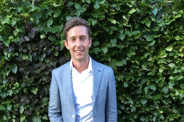 Rising star: Richard Prins