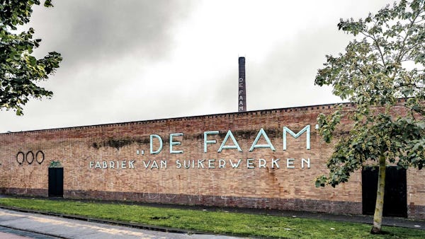 Iconische Bredase snoepfabriek De Faam wordt woon-werkgebied