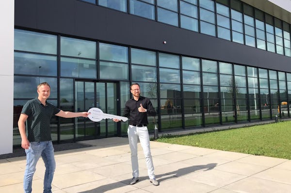 Eerste fase G-Park Zevenaar opgeleverd aan GLP