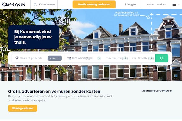 HousingAnywhere neemt Kamernet over