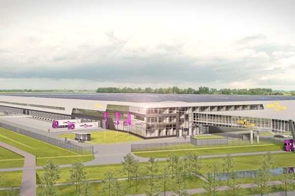 Derde distributiecentrum online retailer VidaXL in Venlo