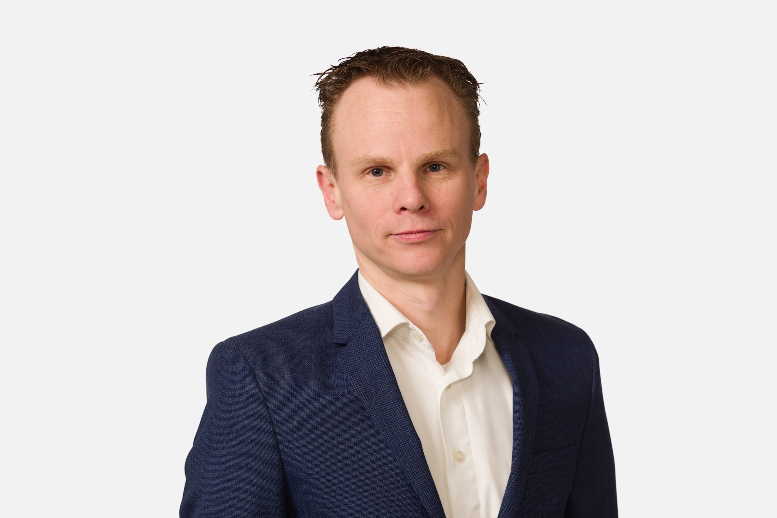 Stefan Koppes technisch manager bij Hoorne Vastgoed