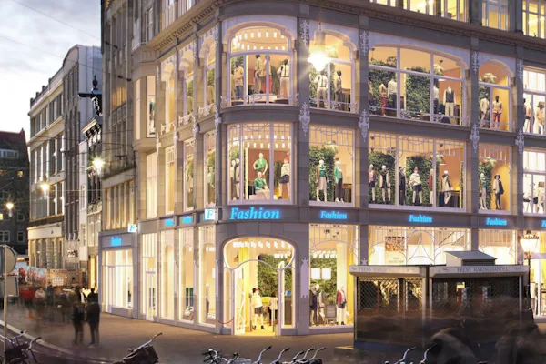 Eerste Victoria's Secret full assortment winkel op Amsterdams Koningsplein