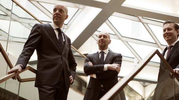Roel Lamb, Bas Thijssen en Marcel Leeflang starten RBM Real Estate