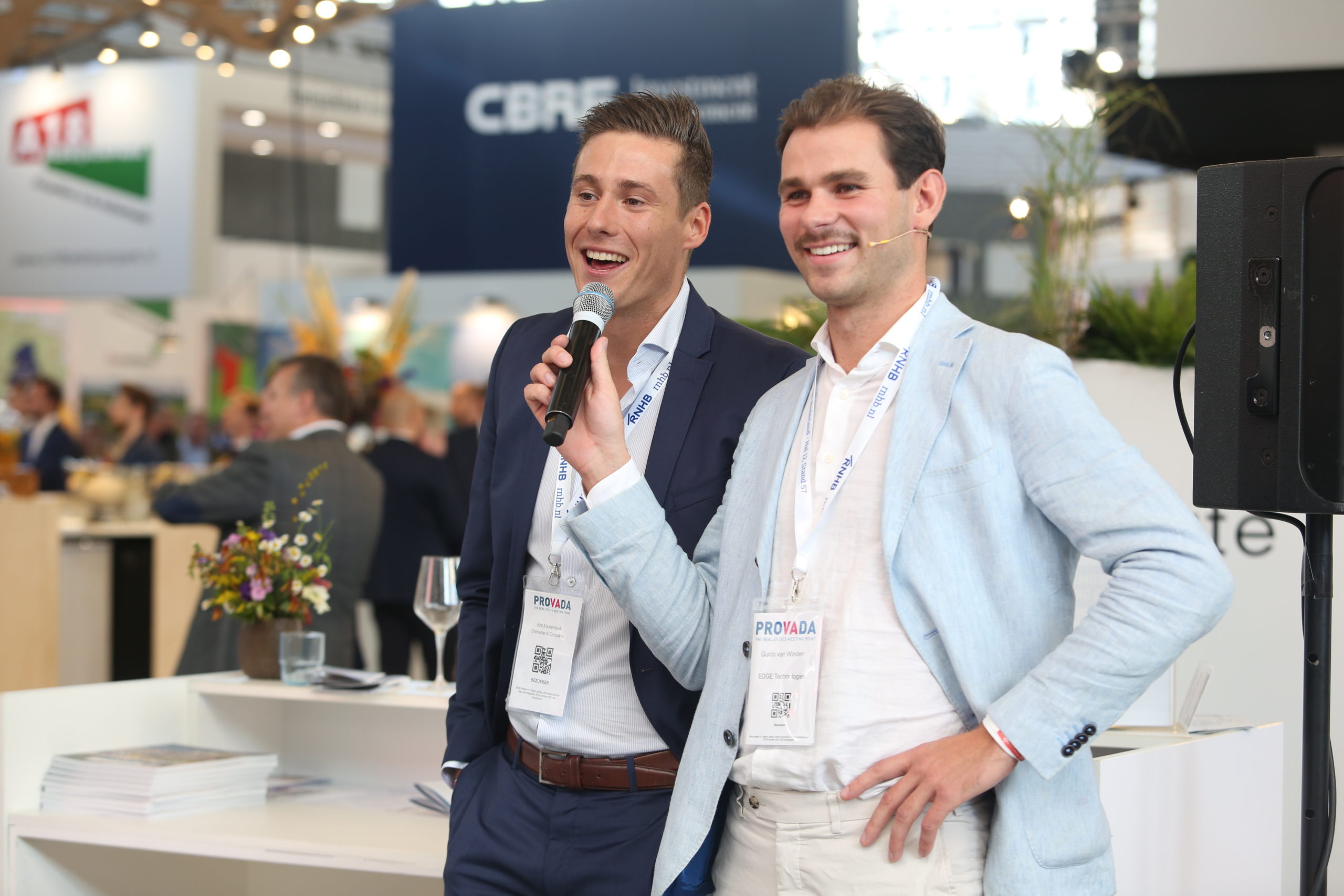 JGOG live op Provada: Bas Gregoor vertelt hoe je 'transformatiekoning ...