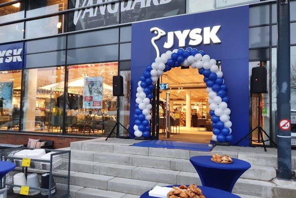 Jysk opent nieuwe winkel in Amsterdam