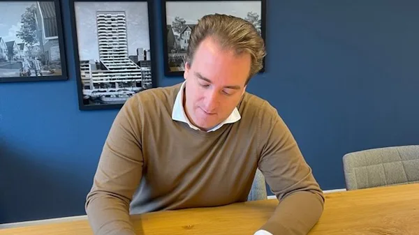 Pim Berends start bij Wilma Wonen