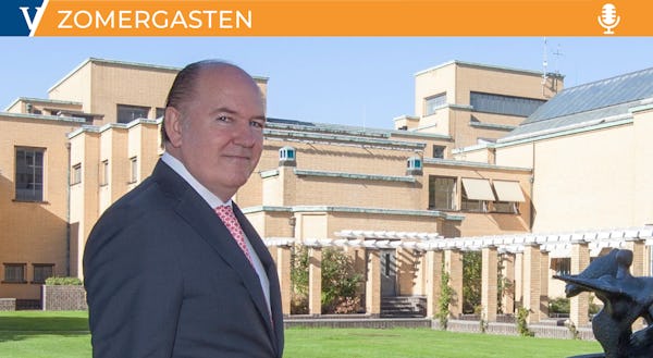 Over (on)betrouwbare data: Rudolf Bak te gast in podcastserie Zomergasten