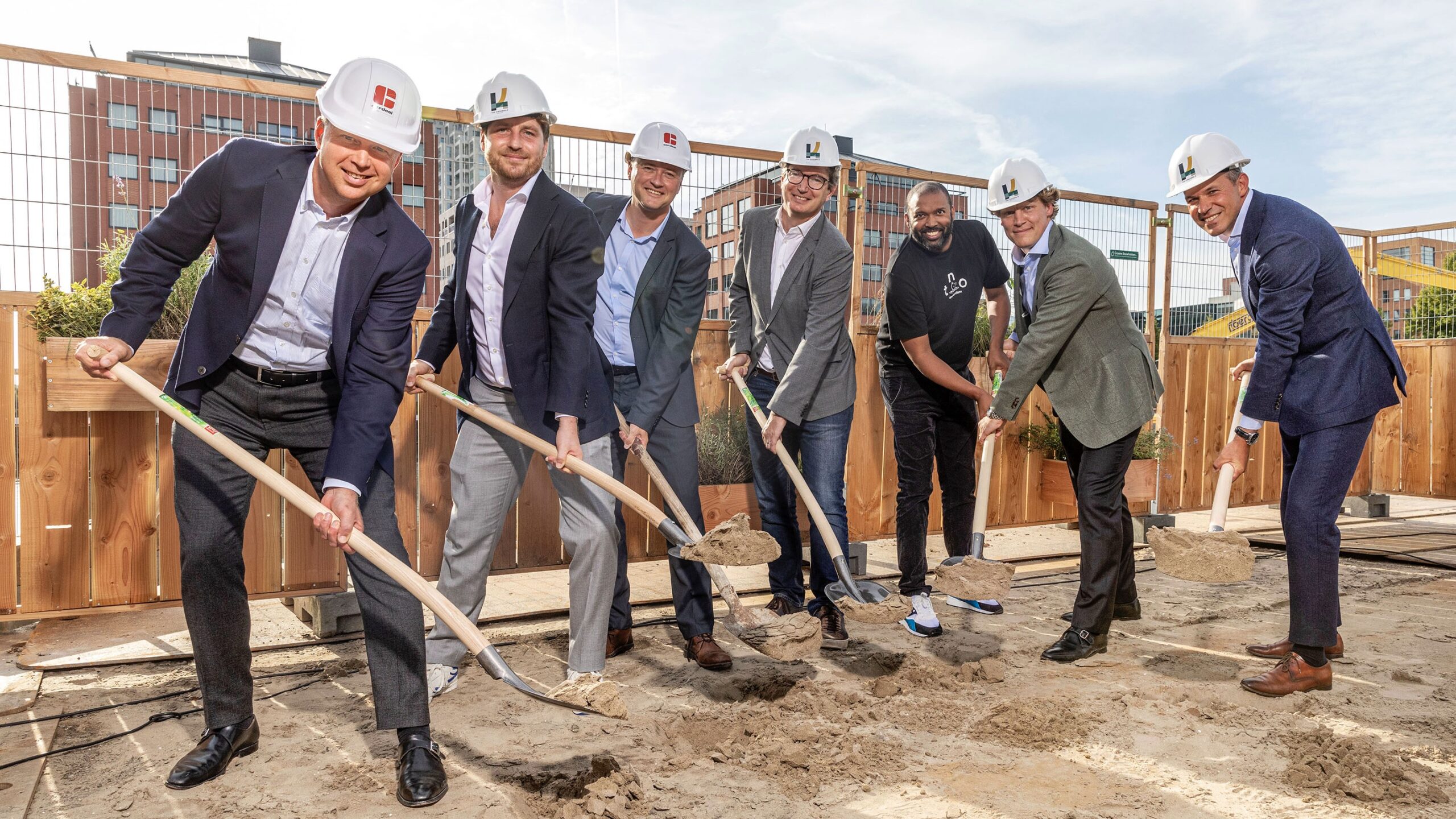 Greystar verwerft kleine 600 appartementen in Ensemble-project