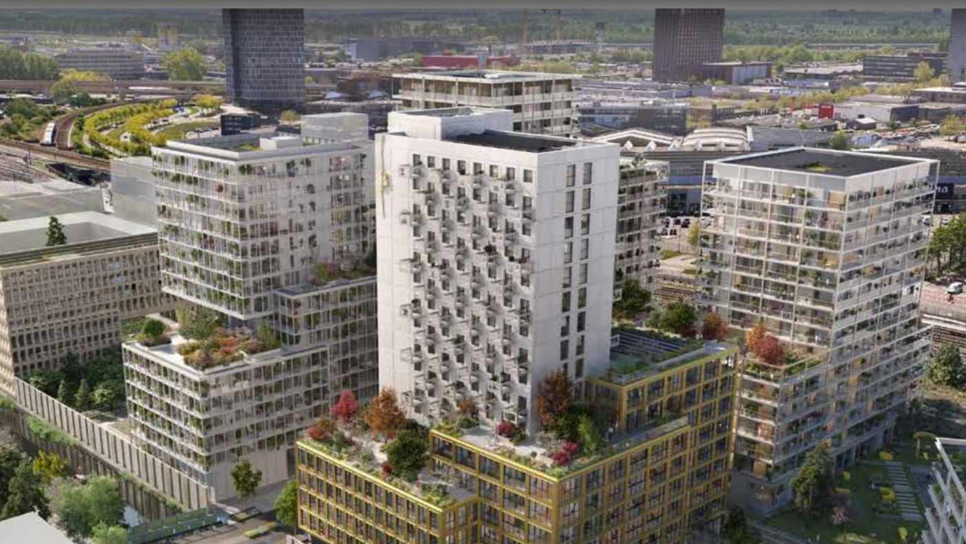 BAM realiseert 129 appartementen in Bajeskwartier in Amsterdam