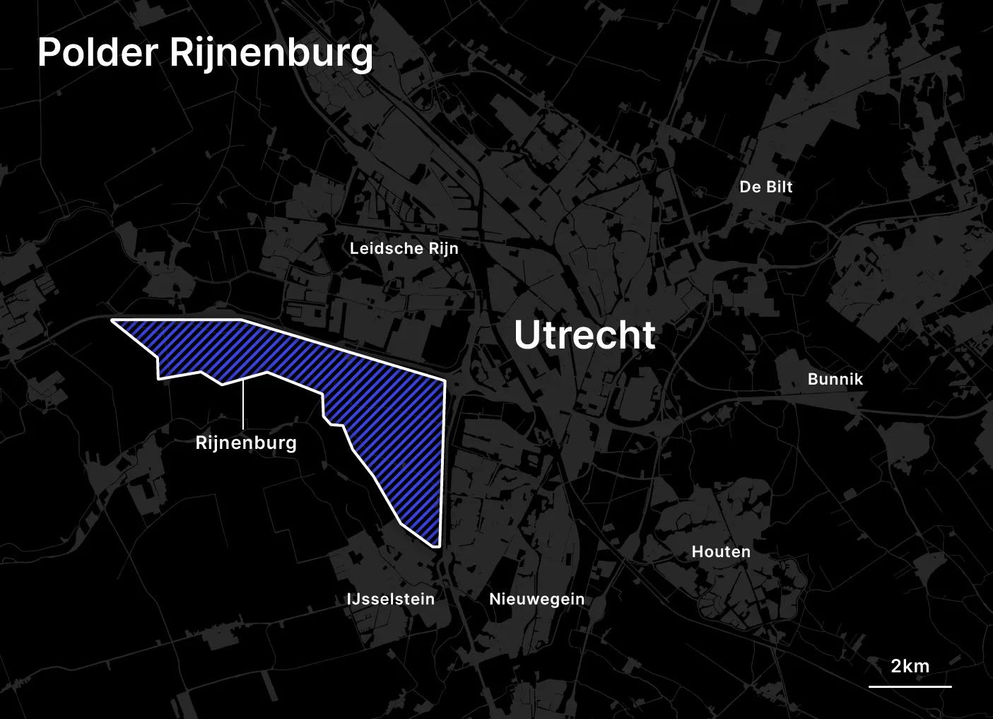 Veel groen, weinig woningen: vijf slagvelden in de strijd om de ruimte