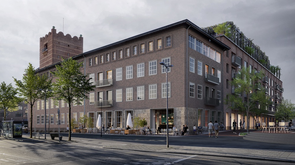 Herontwikkeling voormalig Bredaas postkantoor van start