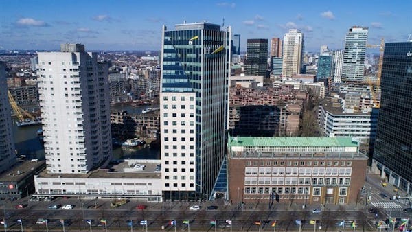 Logistiek dienstverleners huren kantoorruimte in Rotterdams RIV