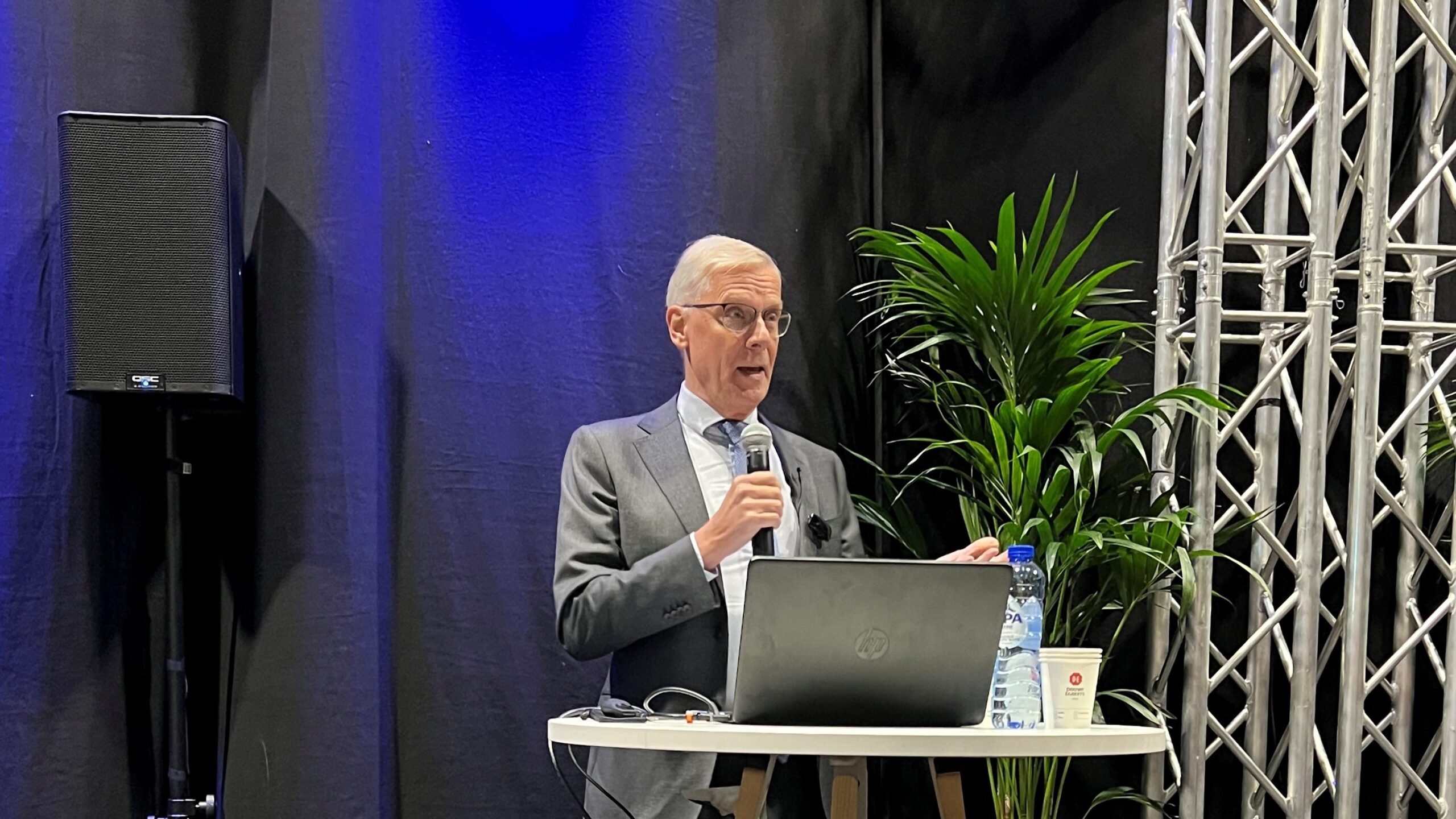 Vaderlijk advies van Marnix van Rij op de Second Home beurs