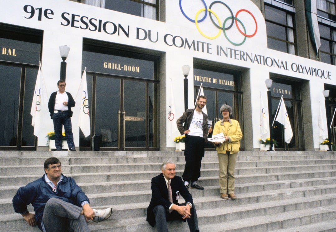 1985 | Saar Boerlage slaat Amsterdamse Olympische droom in diggelen