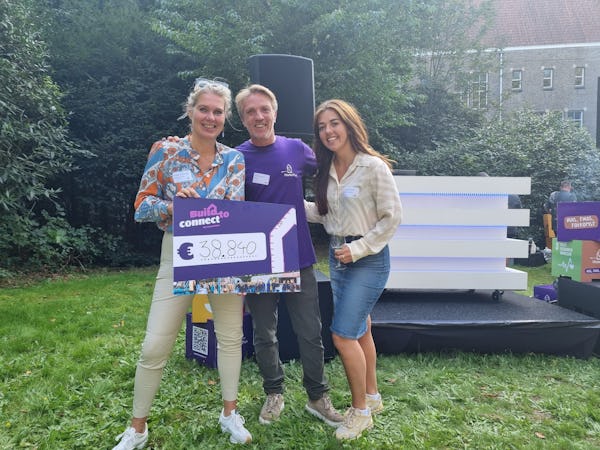 Verleg grenzen, bouw dromen: sluit je aan bij de Build to Connect beweging