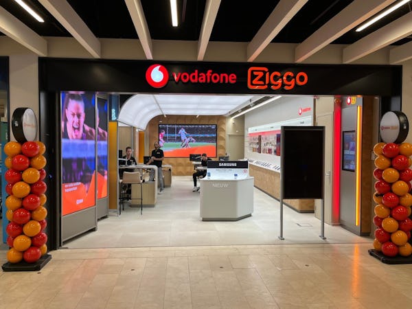 VodafoneZiggo opent nieuwe winkels in Amsterdam en Schagen