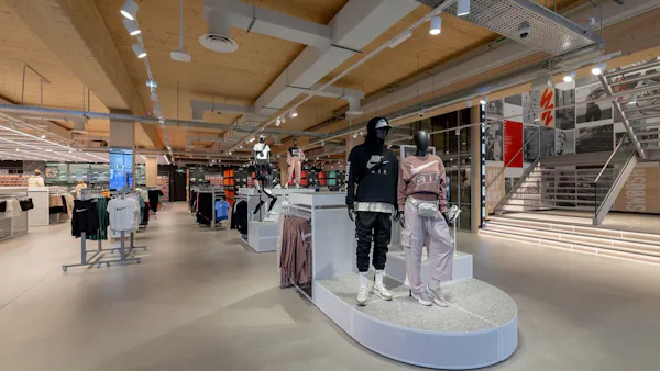 Grootste Nike value store van Europa opent in Designer Outlet Roermond