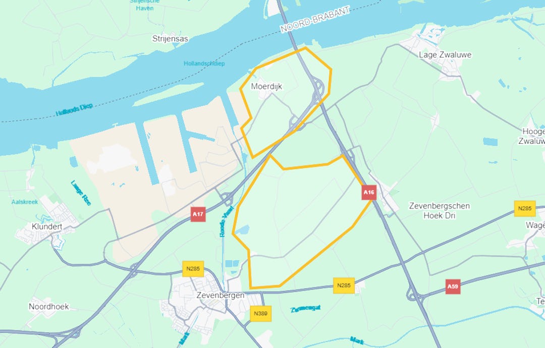 Moerdijk in opspraak: verdwijnt het dorp voor uitbreiding Powerport?