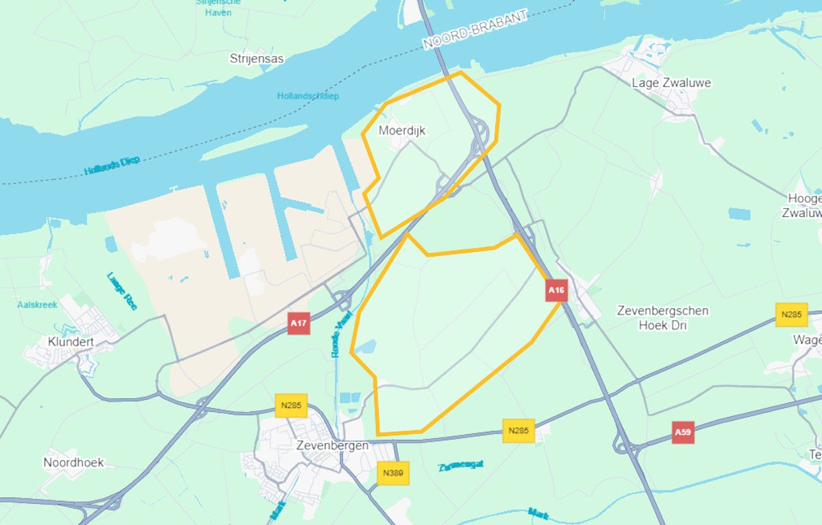 Moerdijk in opspraak: verdwijnt het dorp voor uitbreiding Powerport?