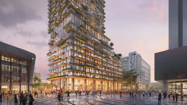 NLV koopt Tree House in Rotterdam, investeringswaarde 200 miljoen euro